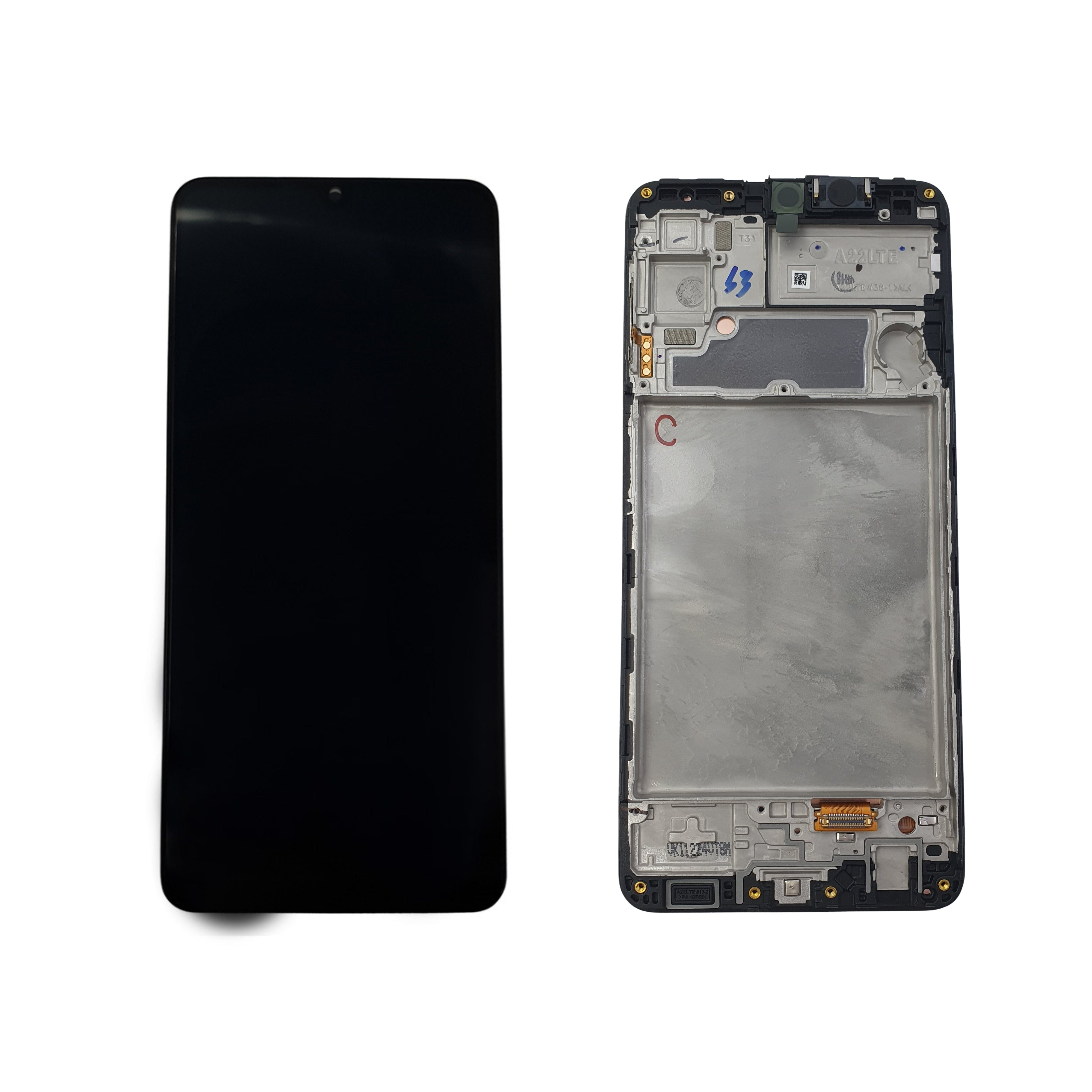 Display Samsung A22 4G (A225M) Pantalla Original SERVICE PACK