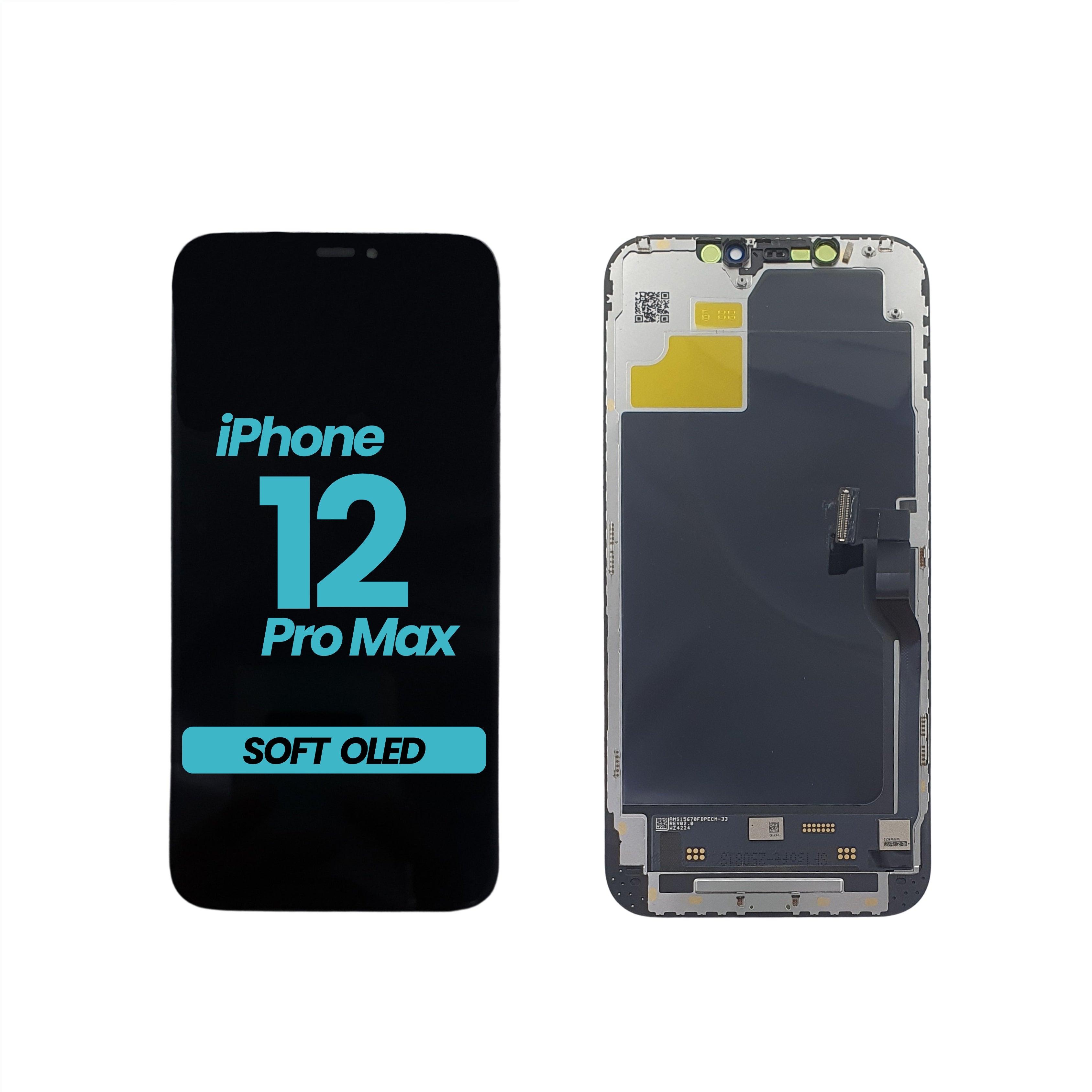 Display iPhone 12 Pro Max (Soft Oled) Pantalla Premium